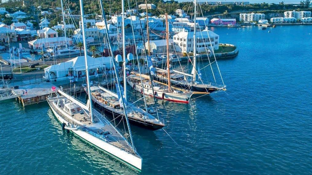St. George's Marina & Superyacht Dock - Superyacht Marina | Dockwalk